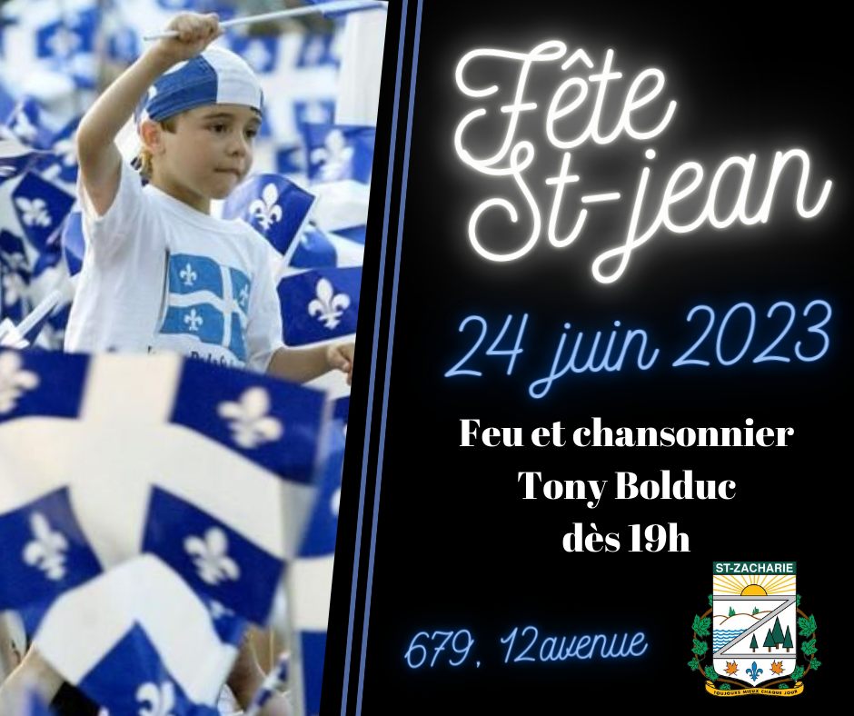 Fête de la St-Jean-Baptiste – Etchemins en direct